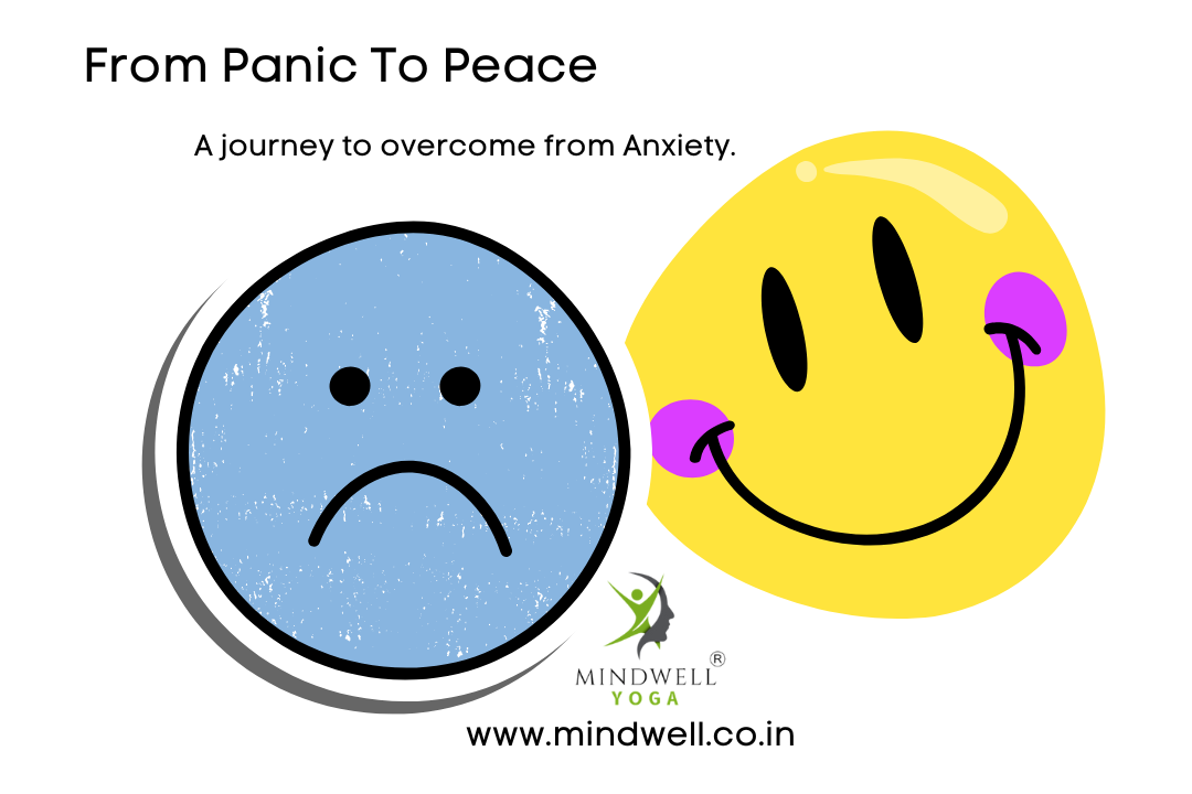 “From Panic to Peace: A Journey Through Anxiety and How to Overcome it ...